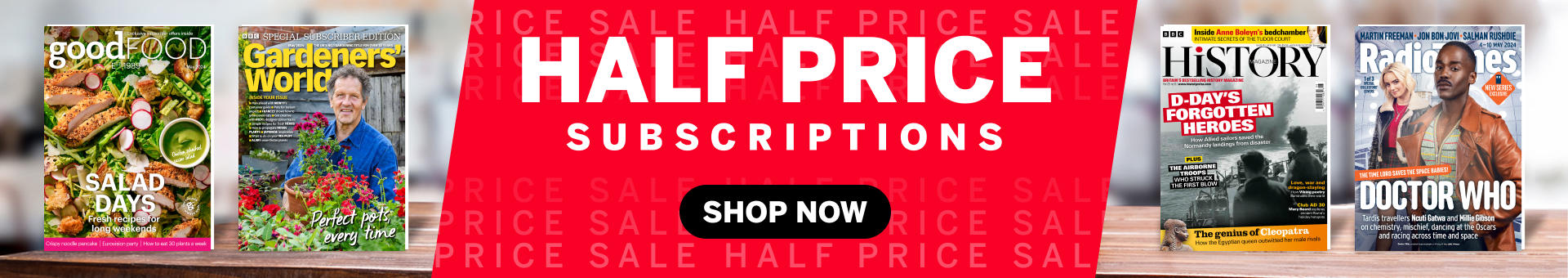 Magazine Subscriptions - Best Uk Magazine Subscription Offers